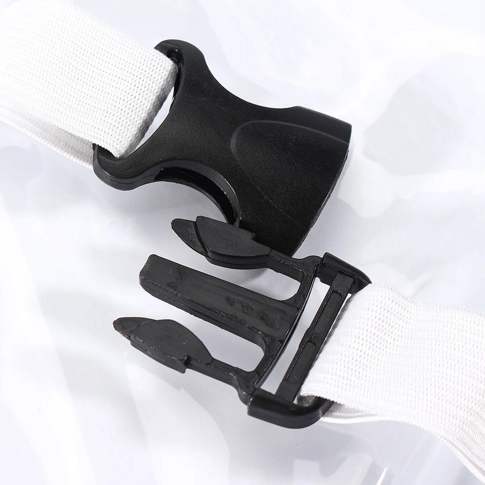 Generic Dental Chair Foot Pad Cover with Elastic Belt Accessories Replaces Dustproof, 46.5x42x34cm