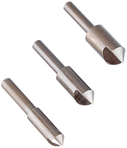 Bosch 2608596667 Taper Countersink-Set 3 Pcs