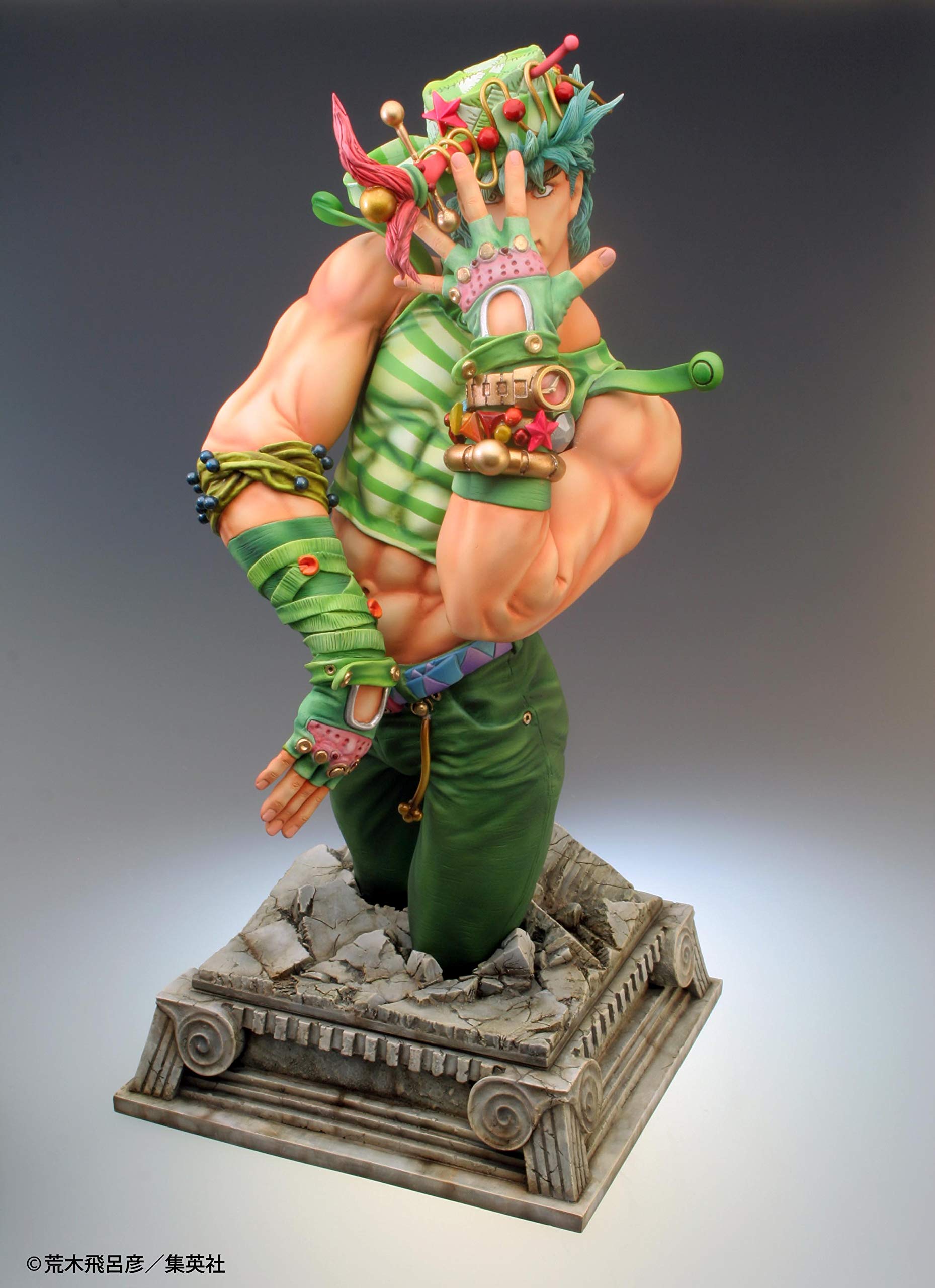 MEDICOS ENTERTAINMENT ChozoArt[Jonathan Joestar]