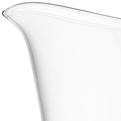LSA Bar Cocktail Jug & Stirrer 1.2L Clear| 1 Unit | Mouthblown & Handmade Glass | BR25