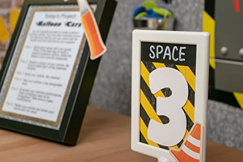 Teacher Created Resources White Fantastic 4" Letters Combo Pack (TCR5819)