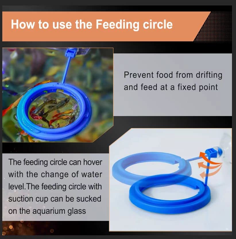 Shrimp Feeding Tube with Feeding Bowl and Dish,Shrimp Feeding Dish with Suction Cup,Tube Cleaning Brush,Shrimp Feeder with Bulb,Feeding Ring,Aquarium Feeding clamp,Aquarium net