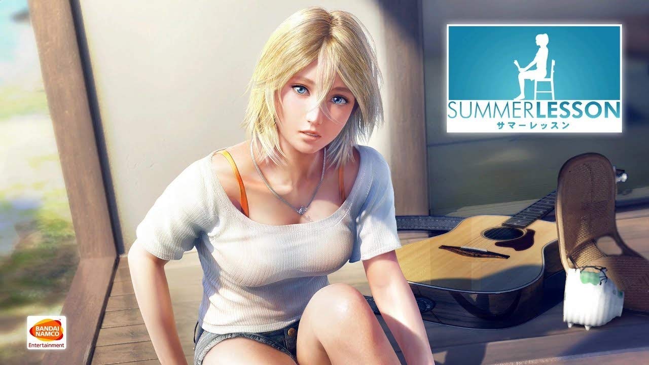 PS4 Summer Lesson: Allison Snow & Chisato Shinjo (Chinese & English Subtitle)