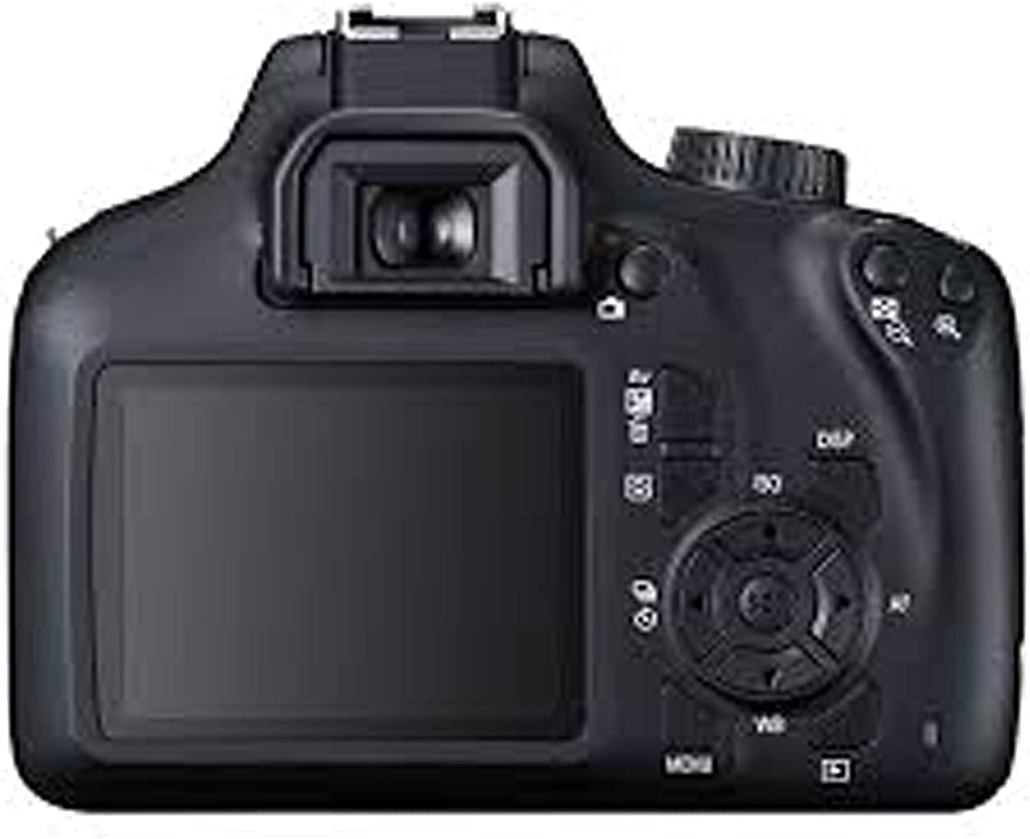 Canon EOS 4000D Rebel T100 DSLR Camera with EF-S 18-55mm DC III & 75-300mm III Lenses & Deluxe Accessory Bundle – Includes: 2X SanDisk Ultra 128GB SDHC Memory Card, Spare Battery & More (Renewed)
