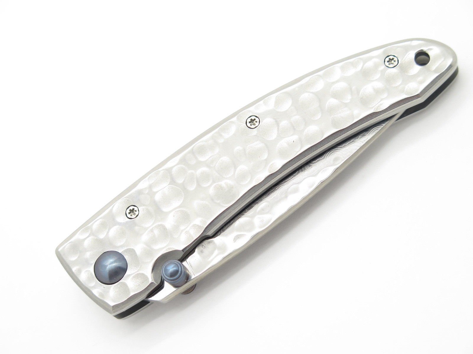 Mcusta Seki Japan Tsuchi MC-113D Small VG-10 Damascus Folding Pocket Knife