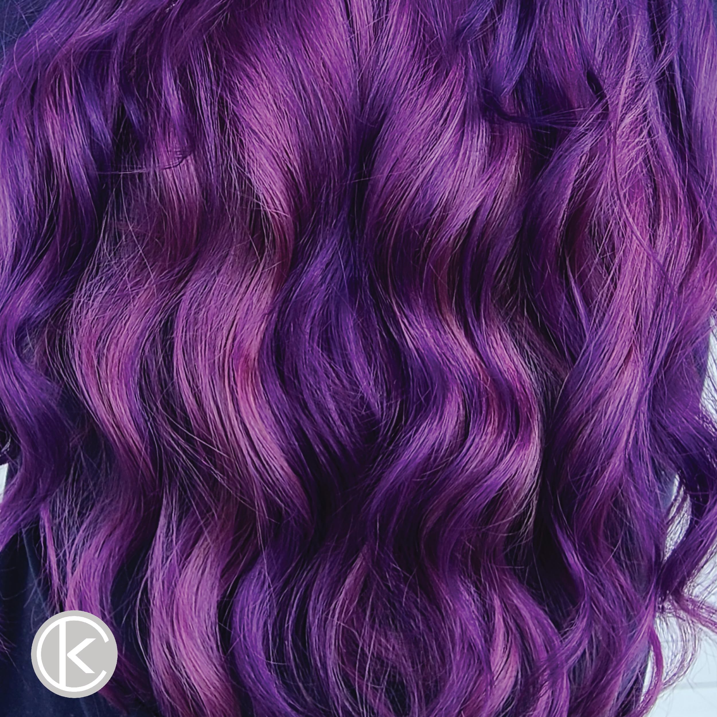 KERACOLOR Clenditioner for Brunettes PURPLE Dye, Semi Permanent Hair Color Depositing Conditioner, Cruelty-free, 12 Fl Oz (Pack of 1)