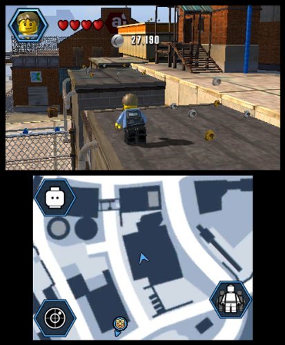LEGO City Undercover: The Chase Begins - Nintendo 3DS (Renewed)