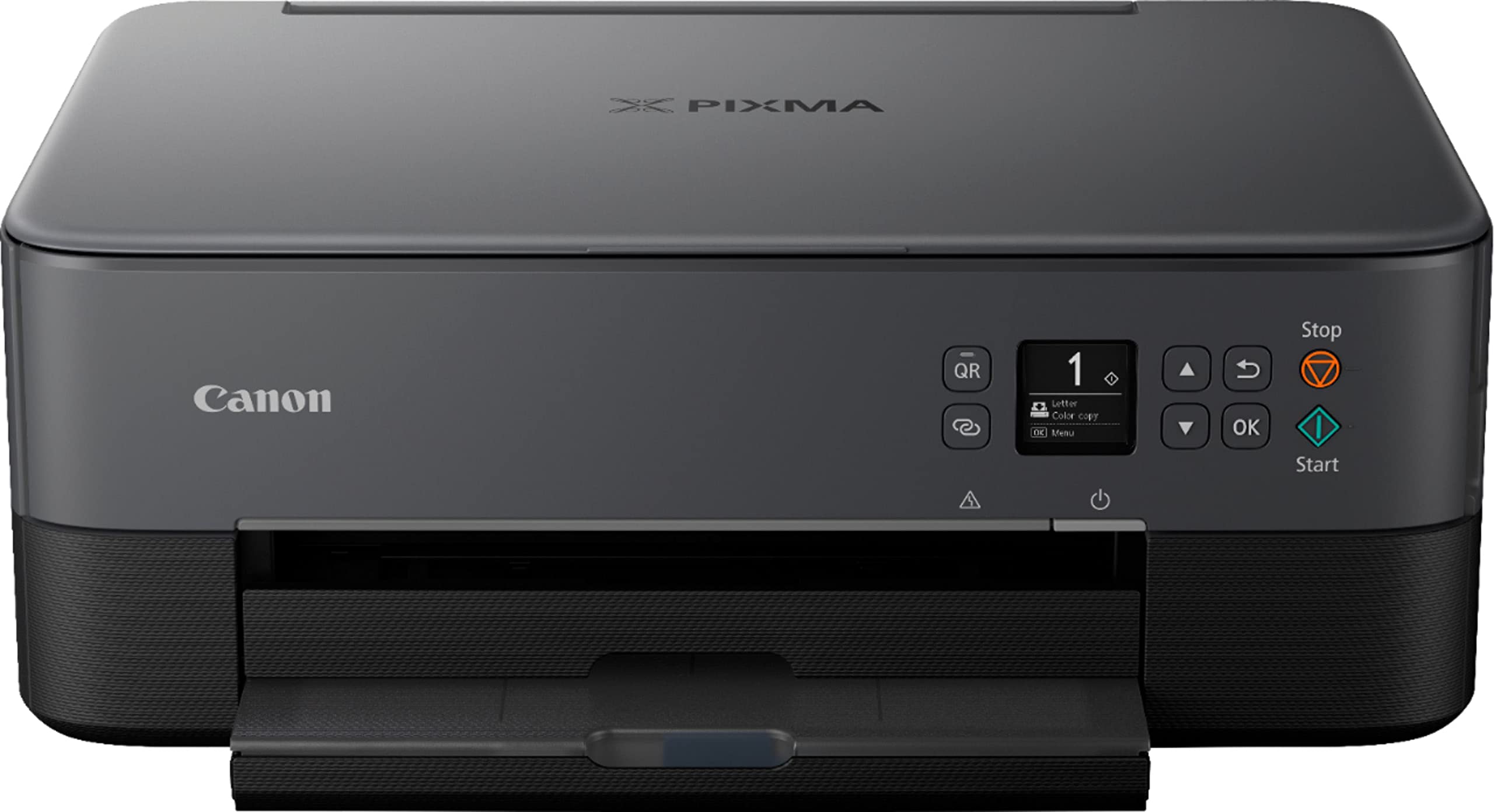 Canon PIXMA TS6420a All-in-One Wireless Color Inkjet Printer for Home Office, Black - Print Copy Scan - 1.44" OLED Screen, 13.0 ipm, 4800 x 1200 dpi, Auto 2-Sided Printing, 8.5 x 14, USB, WiFi