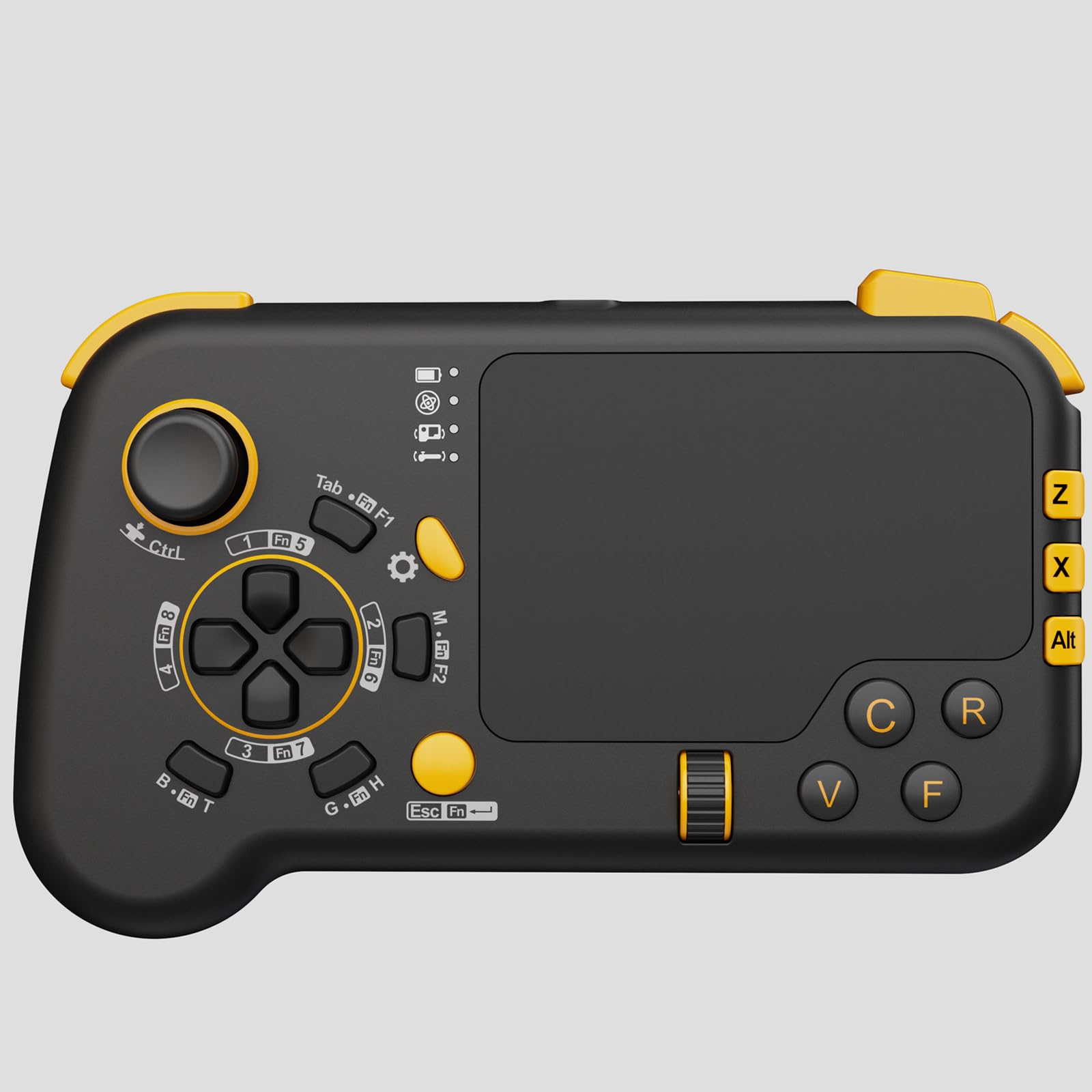 DarkWalker ShotPad FPS Touchpad Game Controller for PS5 / PS4 / PC/Steam/Xbox One/Xbox Series S|X
