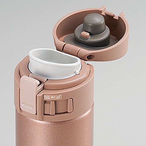 Zojirushi SM-KC36VD Stainless Mug, Bordeaux, 360ml