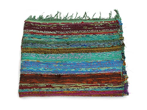 Handmade Braided Chindi Rug, Rag Rug, Area Rug, Carpet Rug, Runner Rug 3x5 Foot, 4x6 Foot, 5x7 Foot (3x5 Foot)