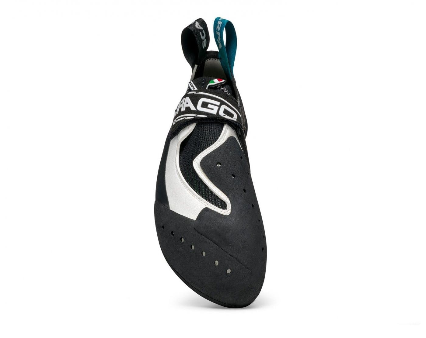 SCARPA Drago LV Rock Climbing Shoes for Sport Climbing and Bouldering - Low-Volume Fit and Specialized Performance for Sensitivity - White - 6.5