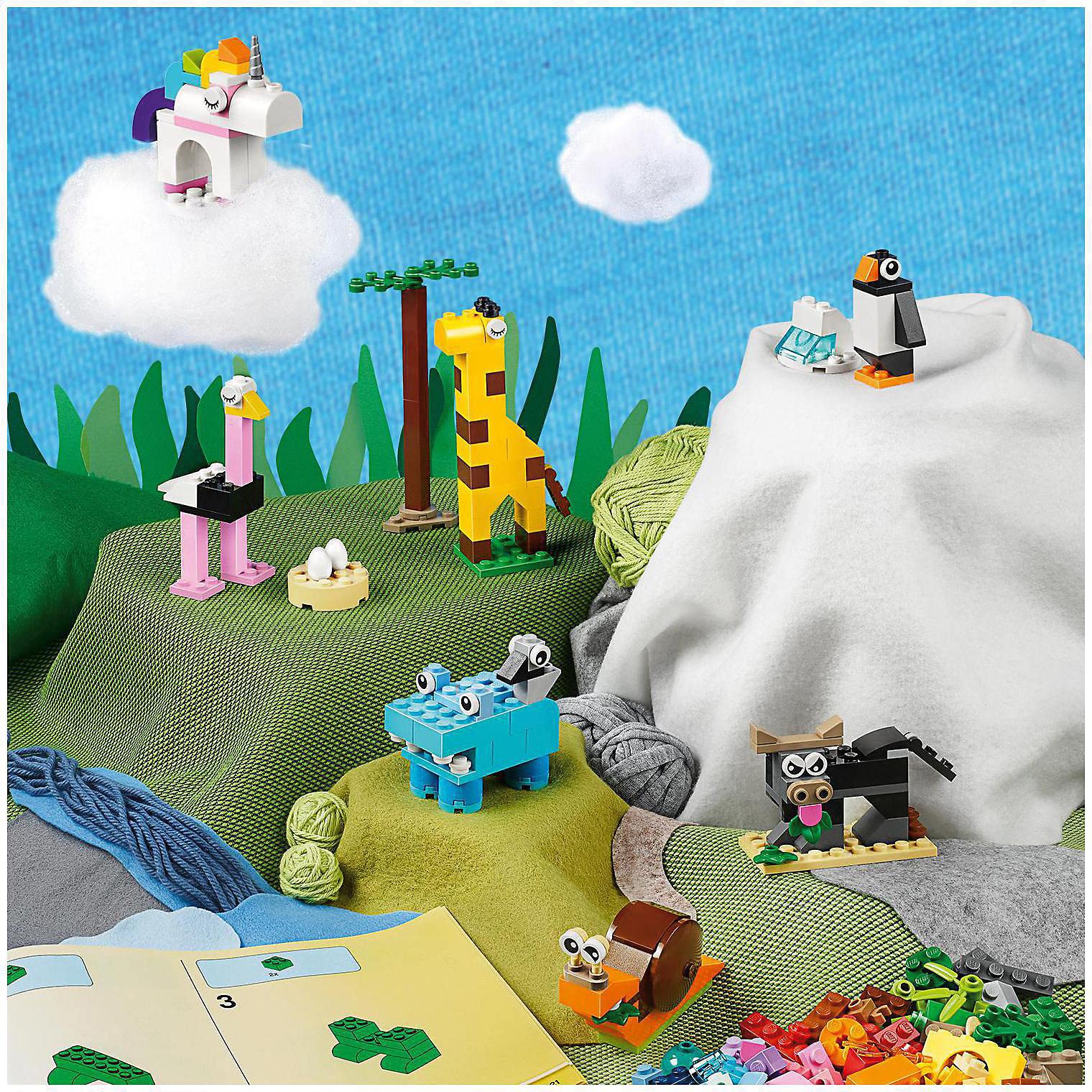 LEGO Classic 11011 1500 pcs/Piece.