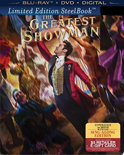 The Greatest Showman [DVD] [2017]