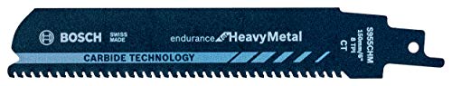 Bosch 2608653181 Saber Saw Blade S 955 Chm 10 Pcs
