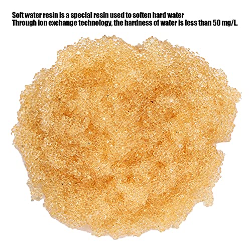 GLOGLOW Aquarium Water Softening Resin, 500ml Gh Reducing Agent Soft Water Pillow Underwater Ion Exchange Filter Fish Tank Water Softening Device