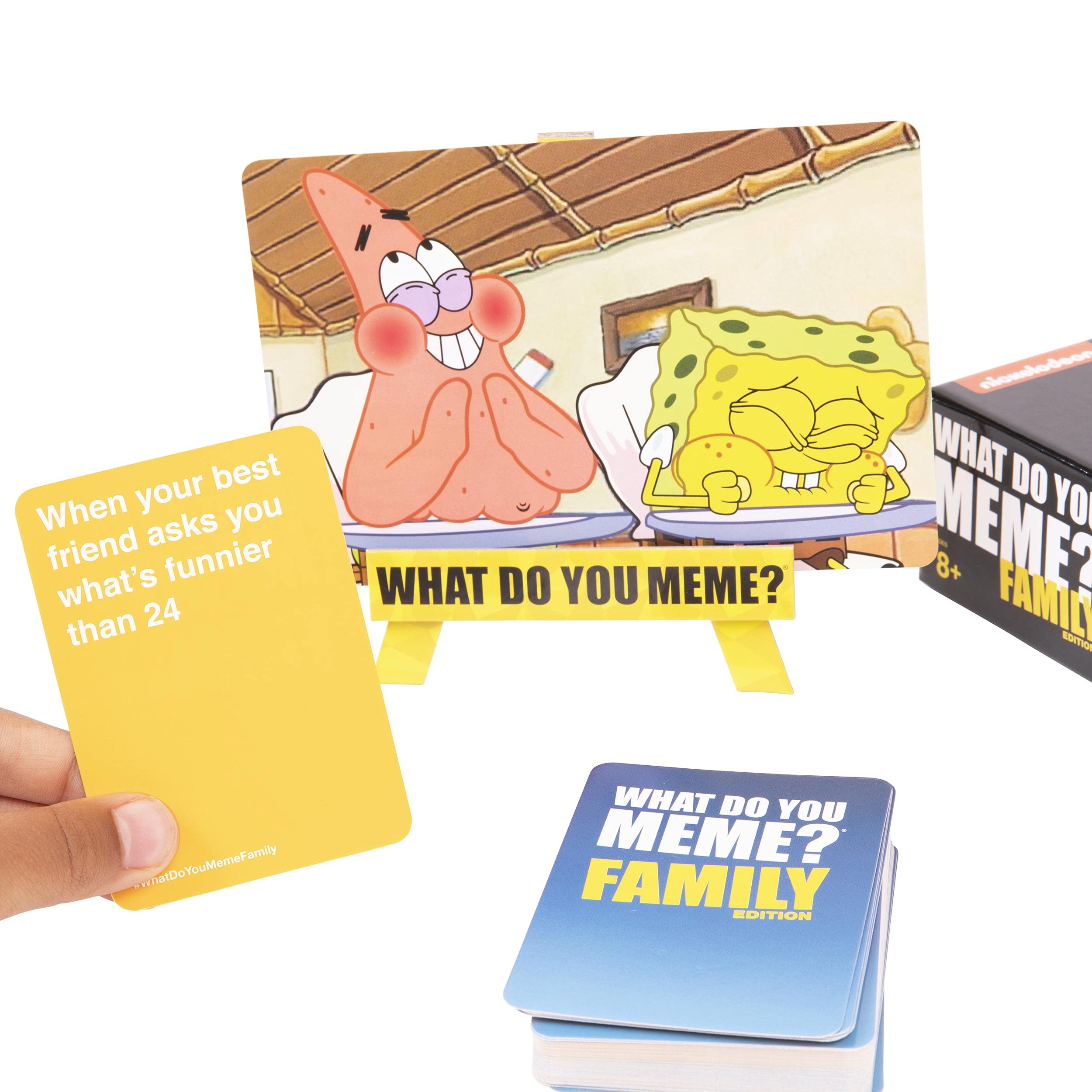 WHAT DO YOU MEME? Spongebob Family Edition β The Hilarious Game for Meme Lovers