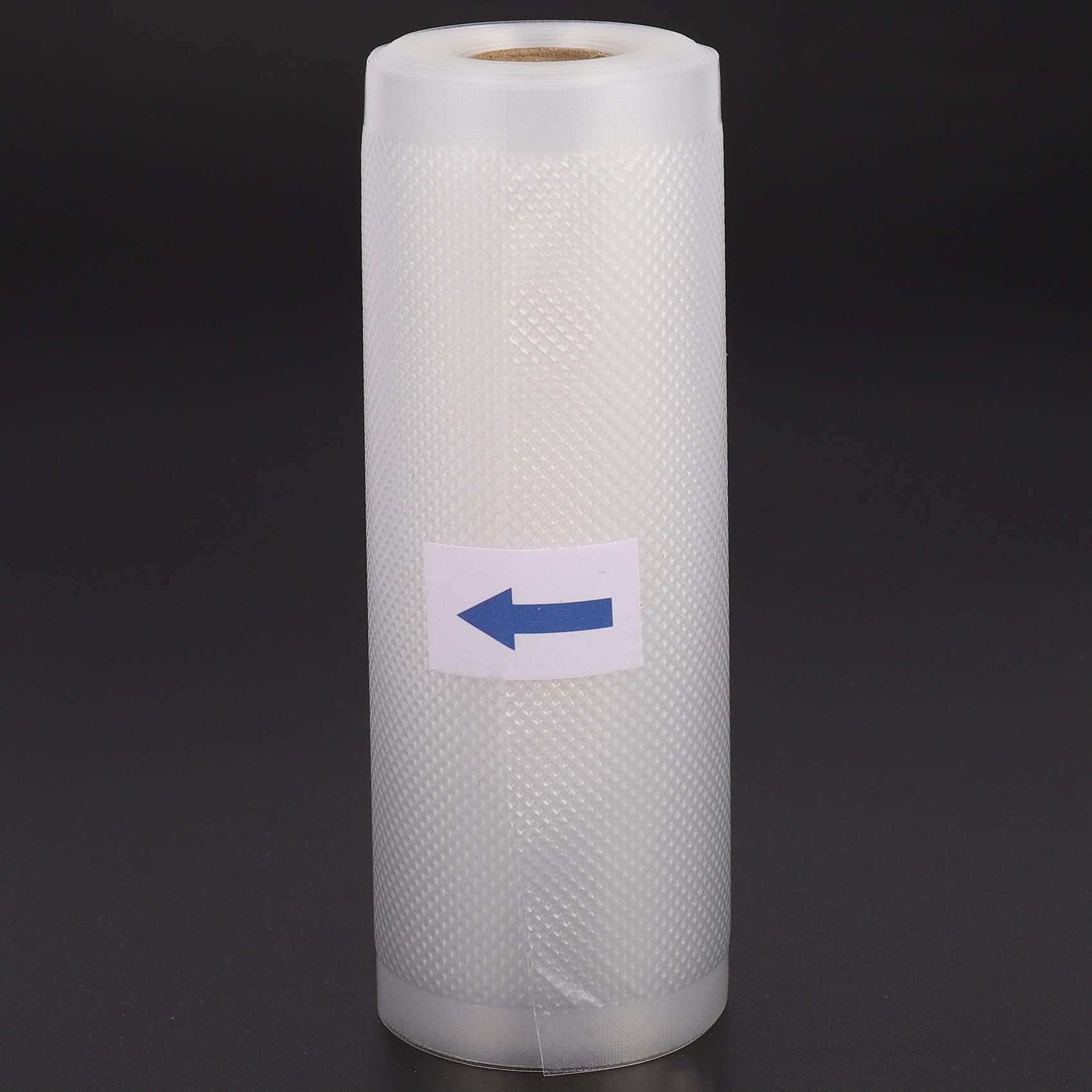 Geynutaly Textured Sealer Sous Vide Saver Roll Vacuum Bags Kitchen Storage Food - 15x500cm
