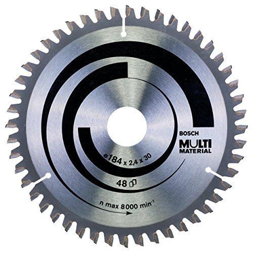 Bosch 2608640506 Circular Saw Blade"Multi Material" Muh 7.24inx30mm 48T