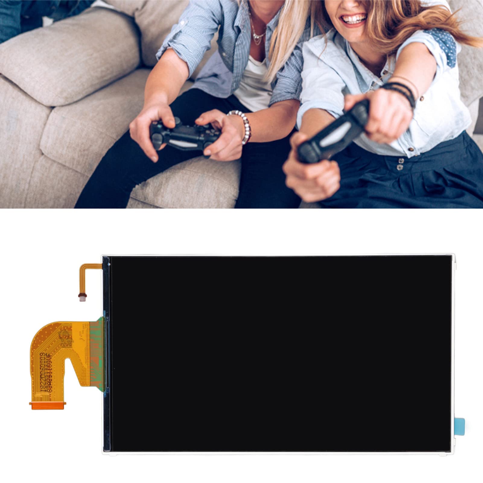 Console LCD Screen, Pressure Resistant Gamepad Game Controller Screen