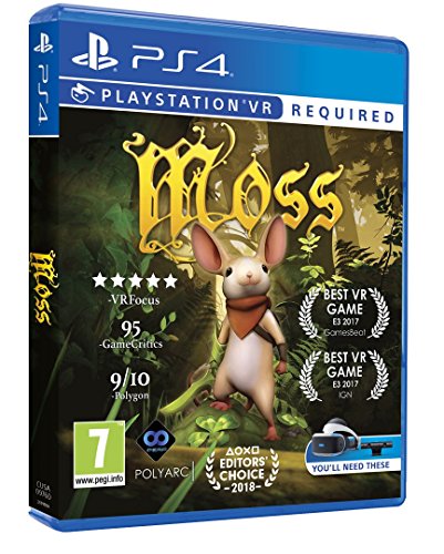 Moss (PS4)