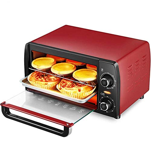 FZZDP Microwave Oven Electric Oven Home Baking Machine Mini Small Automatic Multi-Function Cake Bread,Steel Countertop Microwave Oven