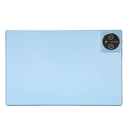 DAUERHAFT 10.1 Inch Tablet, 8 Core CPU Tablet, Support 5G WiFi Tablet, 8GB 256GB Dual SIM Dual Standby Calling Tablet, Fast Charging Tablet for Android 12(Blue)