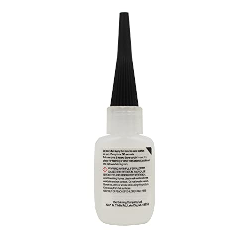 Bohning Fletch Fuse Instant Glue Fletch Fuse Insant Glue, 1/2 oz
