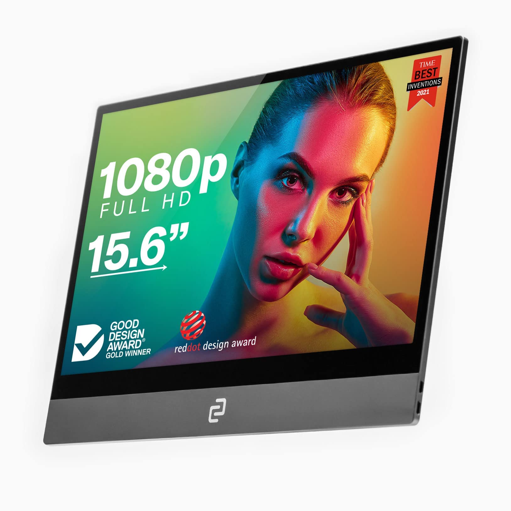 espresso Displays 15: World's Thinnest Portable Monitor - Premium Touchscreen for Mac, Windows & More. Durable, Robust Aluminium Design. 1 Cable Connection.