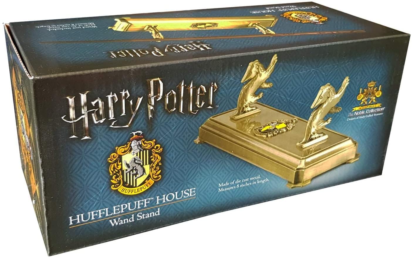 The Noble Collection Harry Potter Hufflepuff House Wand Stand