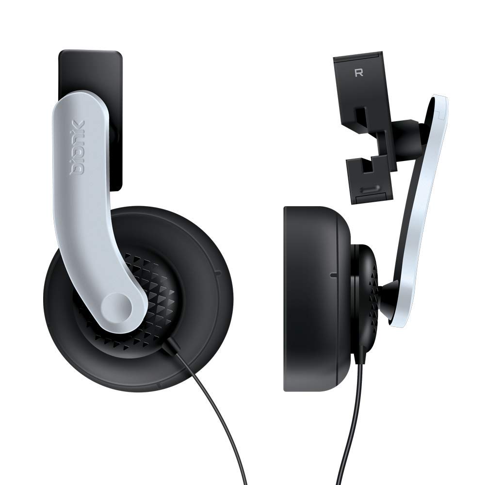 Bionik Over-Ear Pads - Replacement Pads for Mantis Detachable Headset for Playstation VR