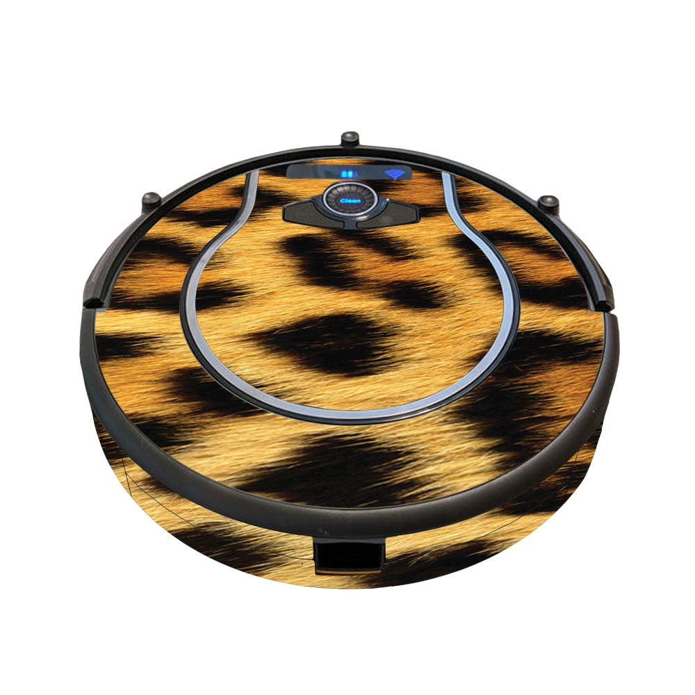 MightySkins Skin Compatible with Shark Ion Robot 750 Vacuum Minimal Coverage - Cheetah | Protective, Durable, and Unique Vinyl wrap Cover | Easy to Apply, Remove, and Change Styles | Made in The USA