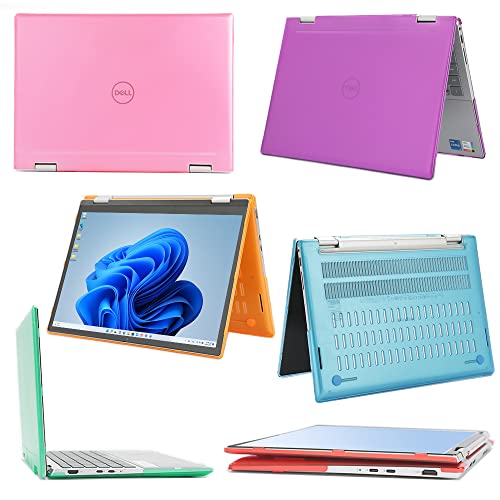 mCover Case ONLY Compatible with 2022~2023 14" Dell Inspiron 7420/7425 2-in-1 Windows Notebook Computer (NOT Fitting Any Other Dell Models) - Black