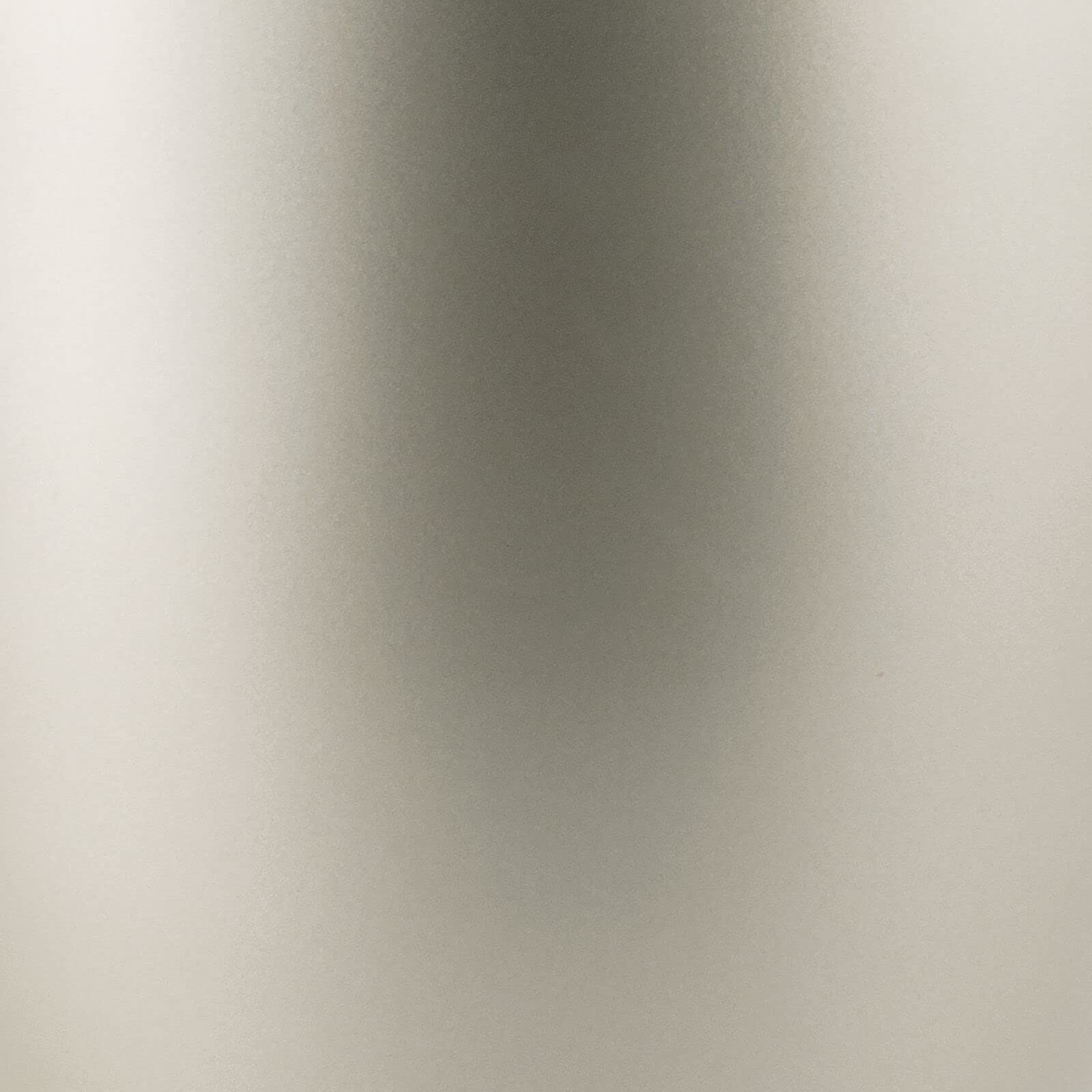 mDesign Small Steel Round Trash Can Bucket - 1.5 Gallon Wastebasket, Garbage Container Bin for Bathroom, Powder Room, Bedroom, Kitchen, Home Office - Hamill Collection - Matte Satin
