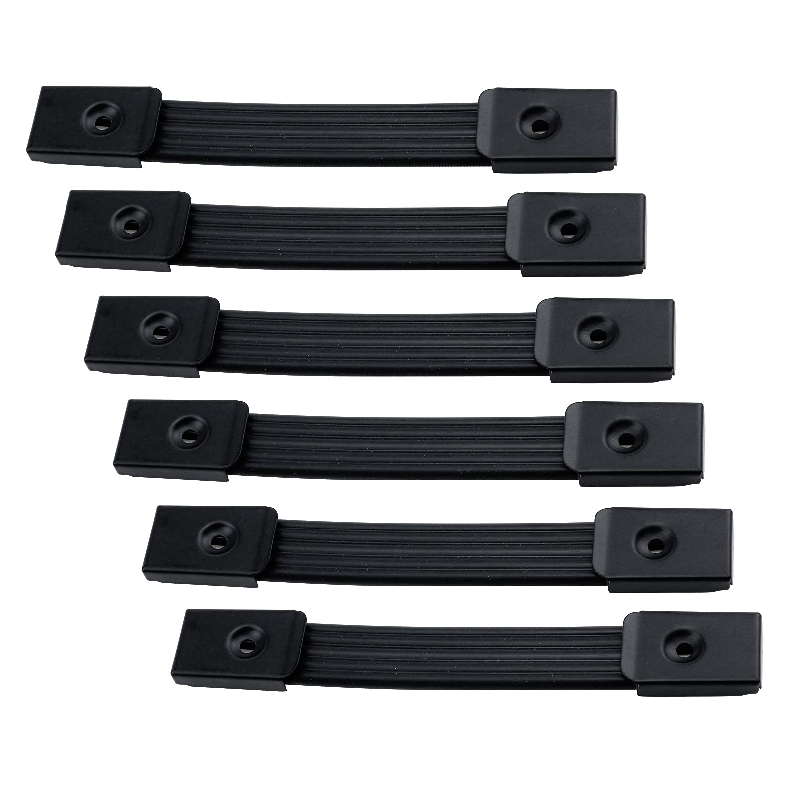 Woogim 7.1 Inch Guitar Amplifiers Long Black Rubber Speaker Cabinet Strap Handle