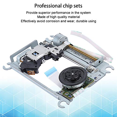 DAUERHAFT Game Lens Drive, Game Lens Drive with Rack Professional Chip Sets Precise Cutting for Game Machine for Game Lovers