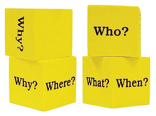 Teacher Created Resources Foam Question Cubes (20614)