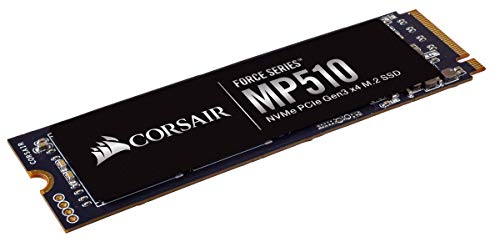 Corsair CSSD-F960GBMP510 Force Series MP510 960GB NVMe PCIe Gen3 x4 M.2 SSD