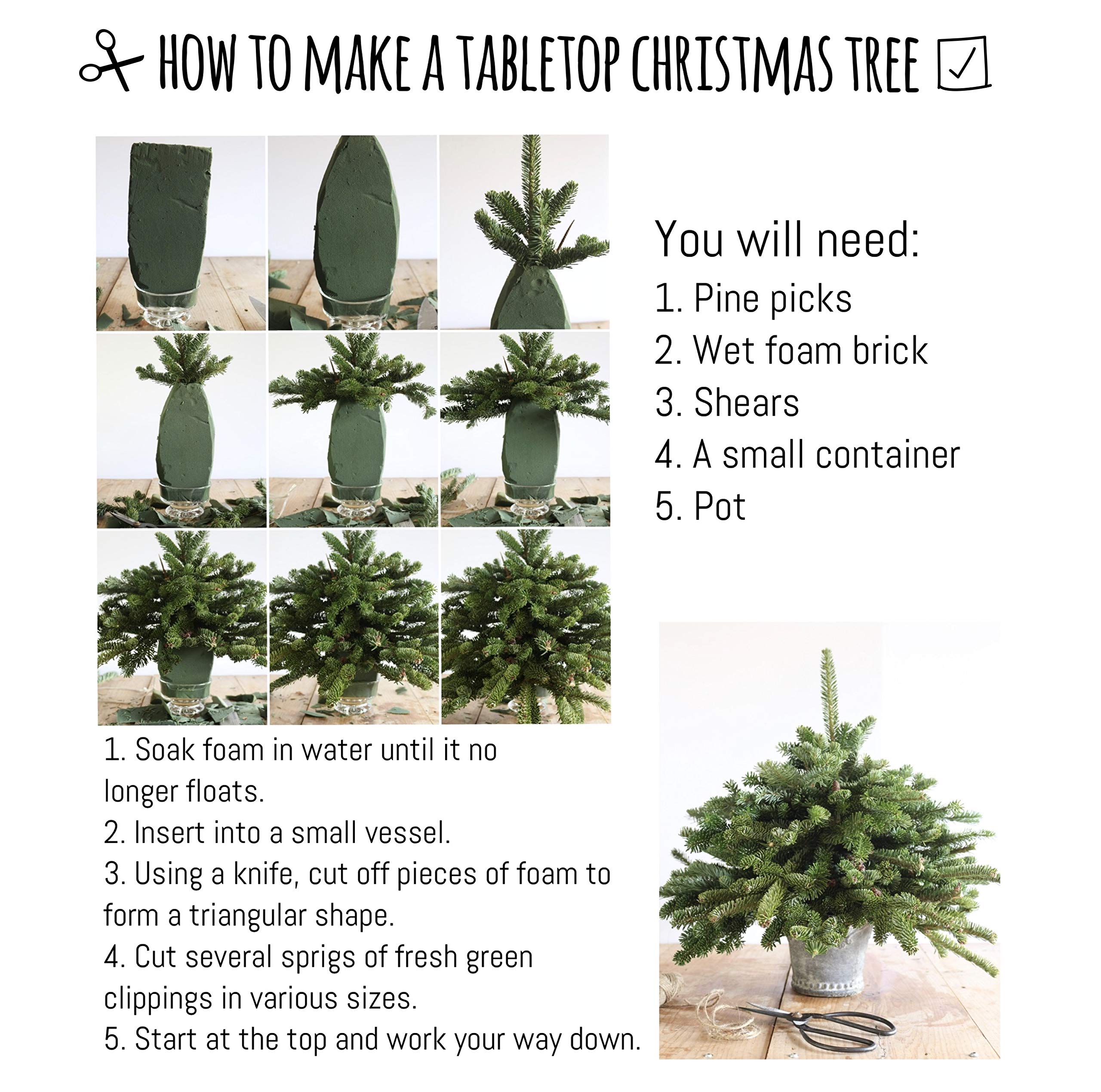 Meiliy 35pcs Artificial Greenery Xmas Pine Picks Pine Leaves Pine Twigs for Crafts Indoor and Outdoor Christmas Holiday Home Garden Decor