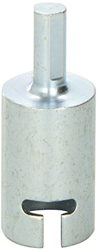 Rieco-Titan Products (TST-129 Zinc Plated Drill Adapter , White