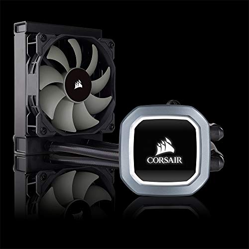 Corsair Hydro Series H60 AIO Liquid CPU Cooler, 120mm Radiator, 120mm SP Series PWM Fan