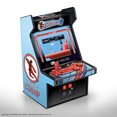 My Arcade DREAMGEAR DGUNL3204 Karate Champ 6" CLLCTBLE RTRO MCRO ARCAD