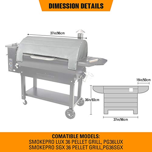 Stanbroil BBQ Pellet Grill Thermal Insulation Blanket Replacement for Camp Chef 36" Smokepro Pellet Grills