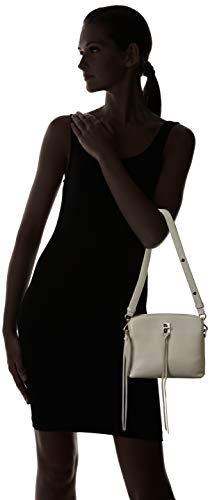 Rebecca Minkoff Women's Darren Sm Crossbody, Grey