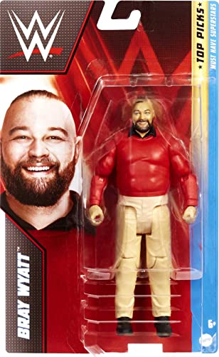 WWE Bray Wyatt Top Picks Action Figures, 6-inch Posable Collectible & Gift For Ages 6 Years Old & Up