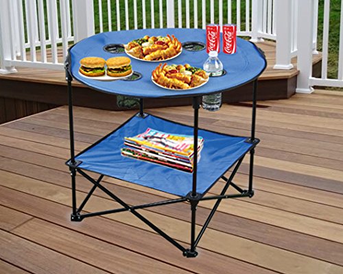 Camping Table Camping F Table, One Size, Blue