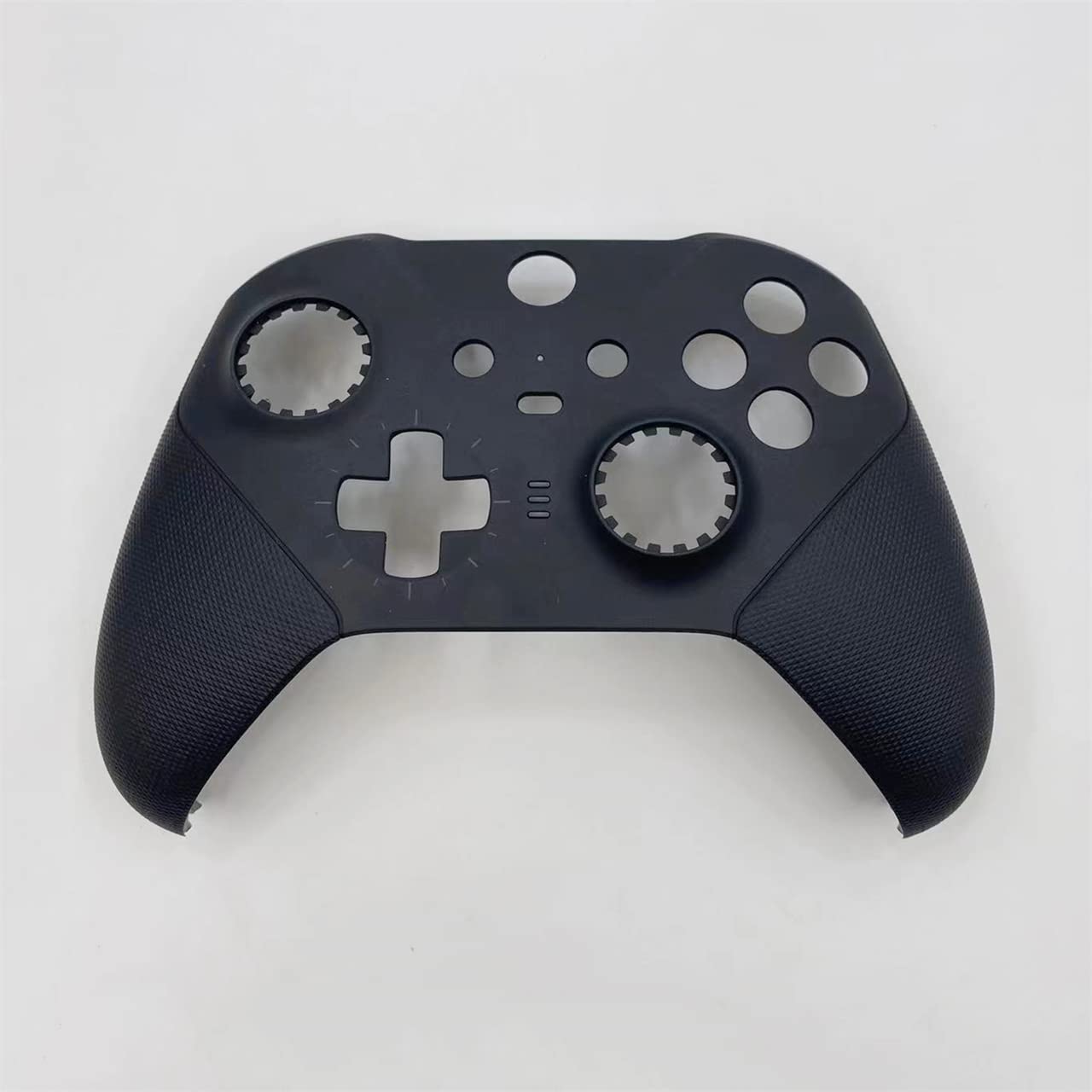 Cowhilan Replacement Front Housing Shell Case Faceplate Cover Compatible with Xbox Elite Series 2 Wireless Controller - Black