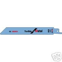 Bosch 6 x 18tpi Bi-Metal Reciprocating Saw Blades 5ct S922EF