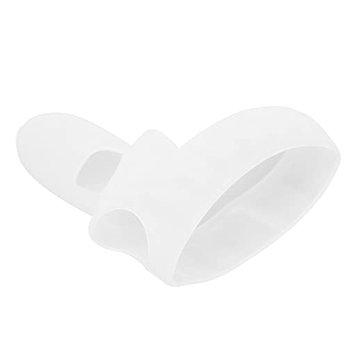 ciciglow VR Silicone Handle Protective Cover, Full Protection Touch Controller Grip Cover Transparent Handle Grips Protector for Quest 2(Transparent White)
