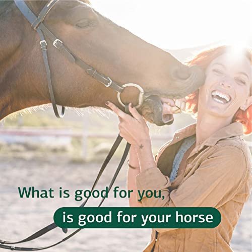 Standard Process Equine Mobility Support - Whole Food Horse Supplies for Antioxidant, Flexibility and Joint Support - Joint Supplement with Ginger Root, Glucosamine Sulfate, Chondroitin Sulfate - 40oz